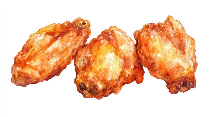 Super Chicken Wing Day Delicious Crispy Fried Chicken Wings for ...