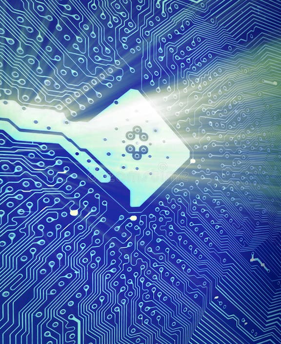 Super Modern Computer Chip Stock Illustrations – 177 Super Modern ...