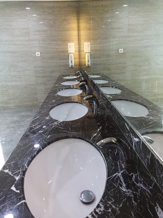 Super clean Sink stock photo. Image of clean, toilet - 308650226