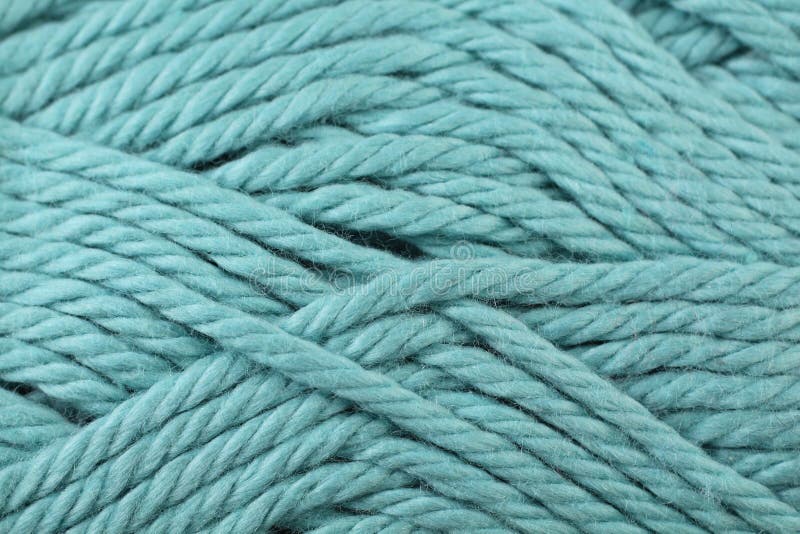 Baby Blue Yarn Texture Close Up Stock Photo - Image of macro, colorful ...