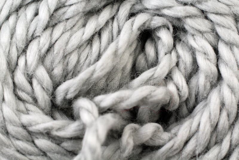 Gray Yarn Texture Close Up stock image. Image of colorful - 99258747