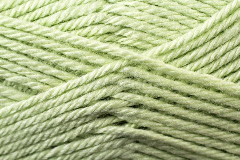 Sage Green Yarn Texture Close Up Stock Image - Image of textile, cotton ...
