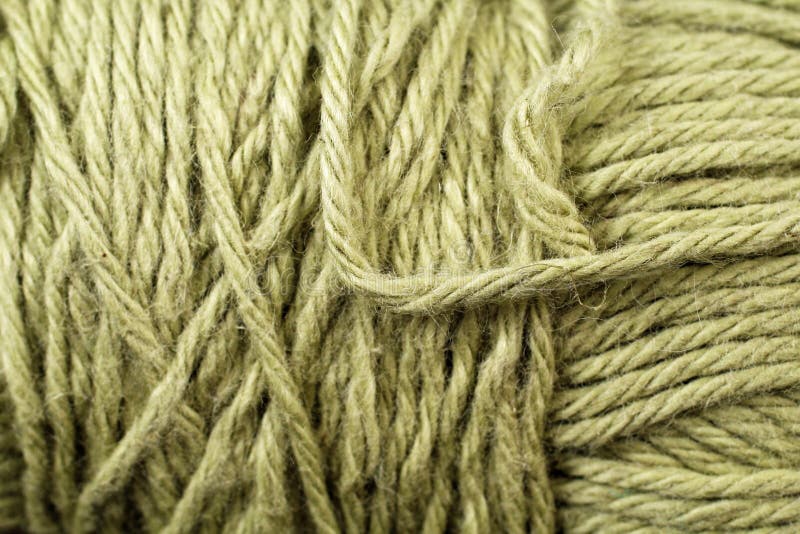 Sage Green Yarn Texture Close Up Stock Image - Image of textile, cotton ...