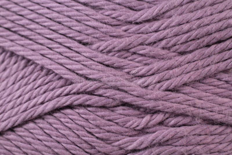 Plum Yarn Texture Close Up stock image. Image of sewing - 99722077