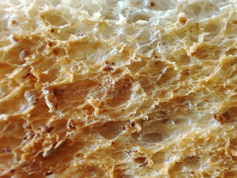 Super close up of toast stock photo. Image of buttercream - 219949078
