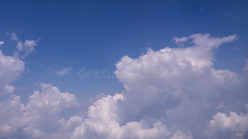 Super big clouds on sky stock image. Image of flying - 102486439