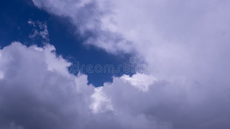 Super big clouds on sky stock image. Image of flying - 102486439