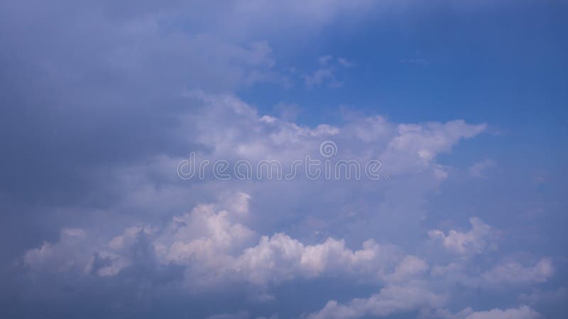 Super big clouds on sky stock image. Image of flying - 102486439