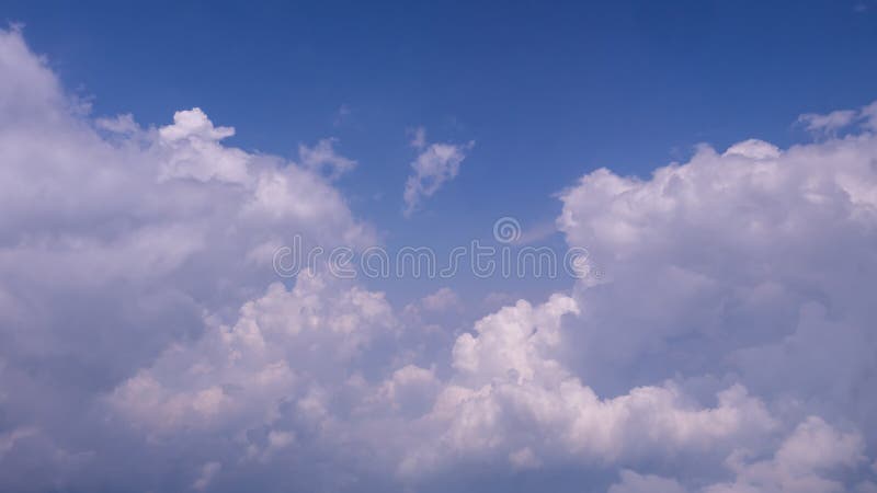 Super big clouds on sky stock image. Image of flying - 102486439