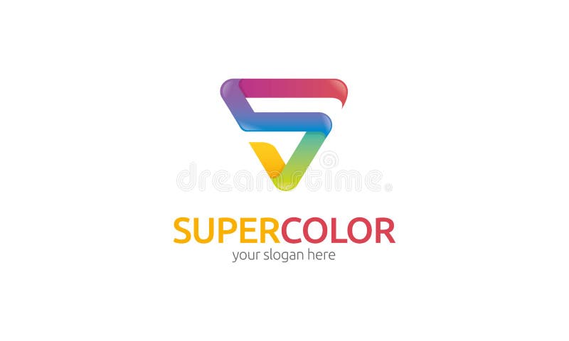 Super Color Logo stock vector. Illustration of music - 90720165