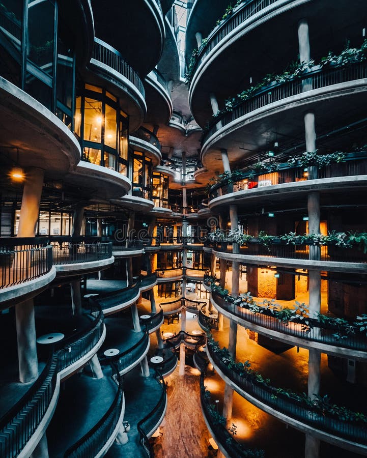 Cool building stock image. Image of industriesndetails - 48444849