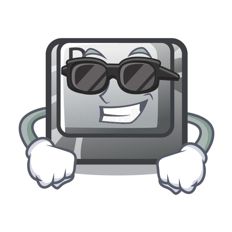 Super Cool Button R Isolated with the Cartoon Stock Vector ...