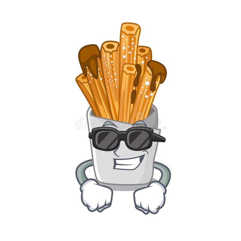 Churros Stock Illustrations – 212 Churros Stock Illustrations, Vectors ...