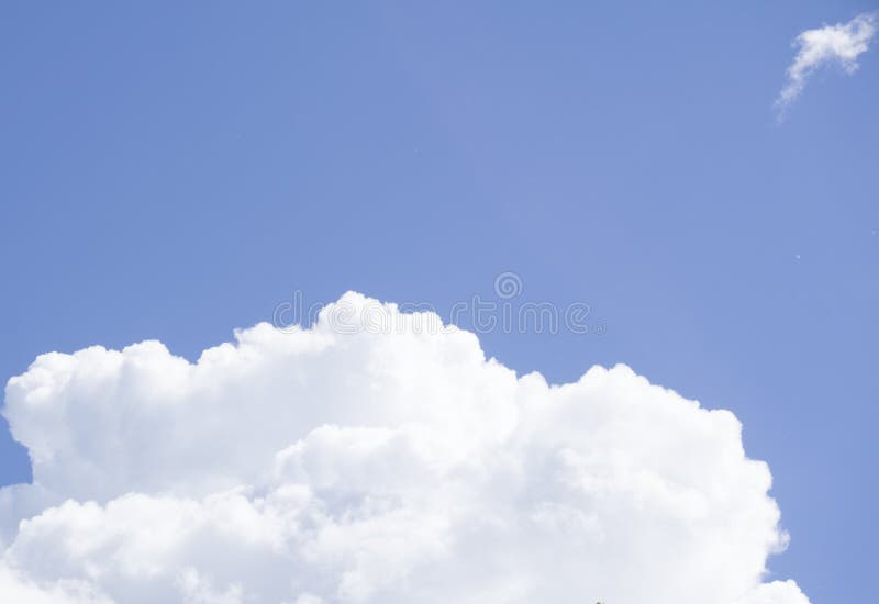 Super Cool Clouds in Blue Sky Stock Image - Image of color ...