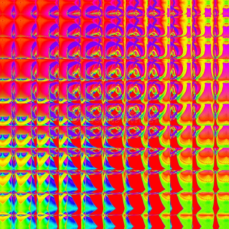 Super Cool Colors Abstract Background Stock Illustration - Illustration ...