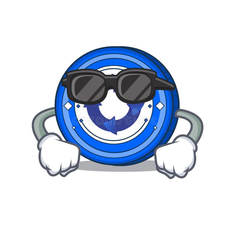 Super Cool Cryptonex Coin Character Cartoon Editorial Photo ...