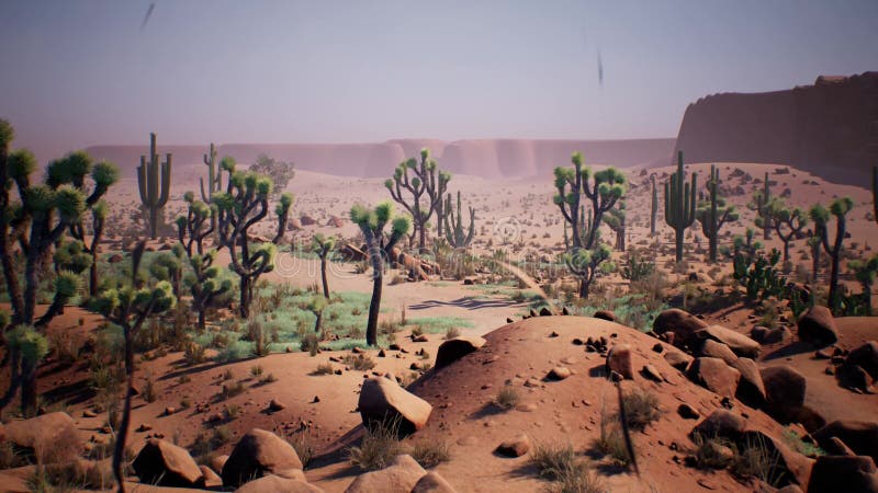 Desert 3d animation stock footage. Video of desert, cliff - 245709872