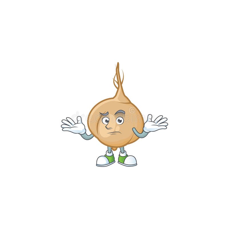 Super Cool Grinning Jicama Mascot Cartoon Style Stock Vector ...