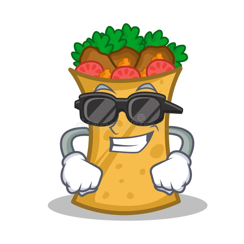 Cool Kebab Wrap Stock Illustrations – 4 Cool Kebab Wrap Stock ...
