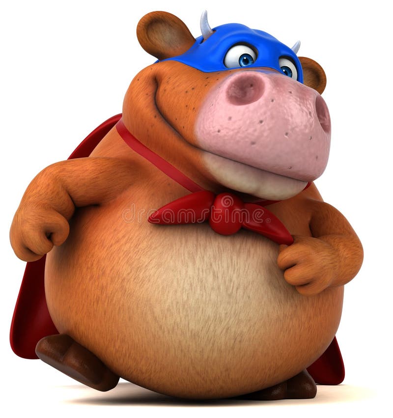 Superhero Cow Stock Illustrations – 127 Superhero Cow Stock ...