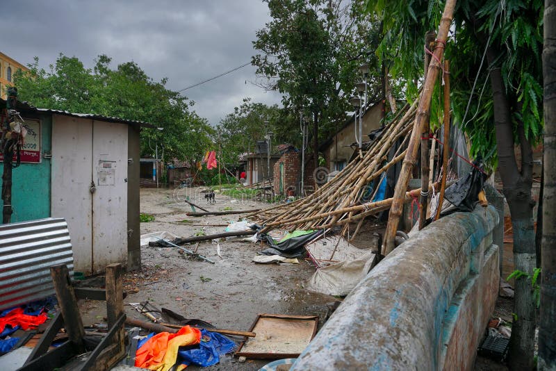 Super Cyclone Amphan, West Bengal, India Editorial Photo - Image of ...