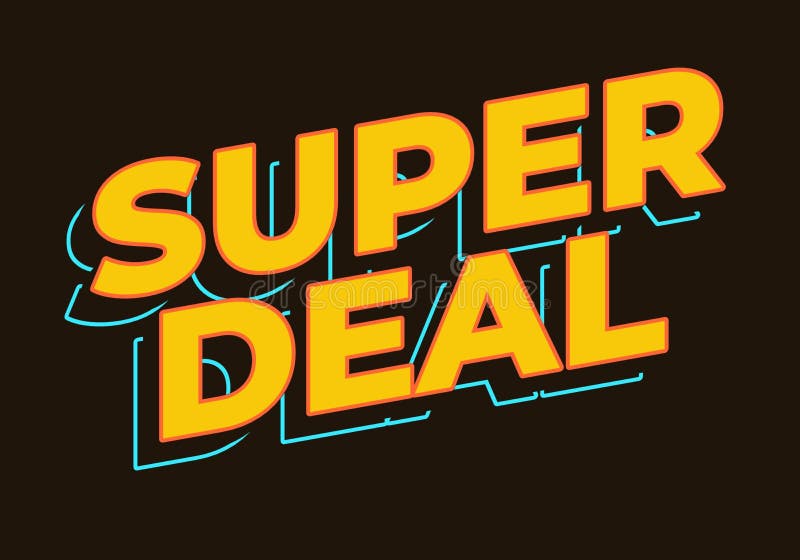 Super Deal Stock Illustrations – 47,843 Super Deal Stock Illustrations ...