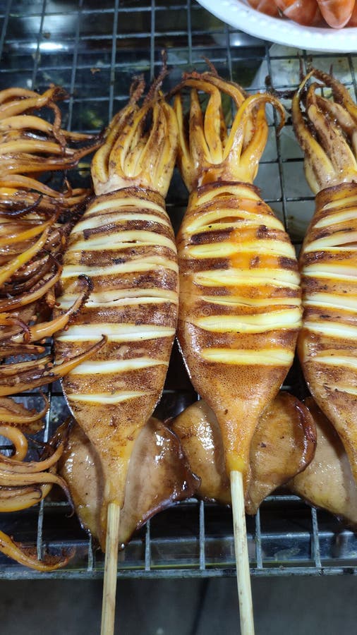 Super Delicious Squid, I Love it. Stock Image - Image of squid, love ...