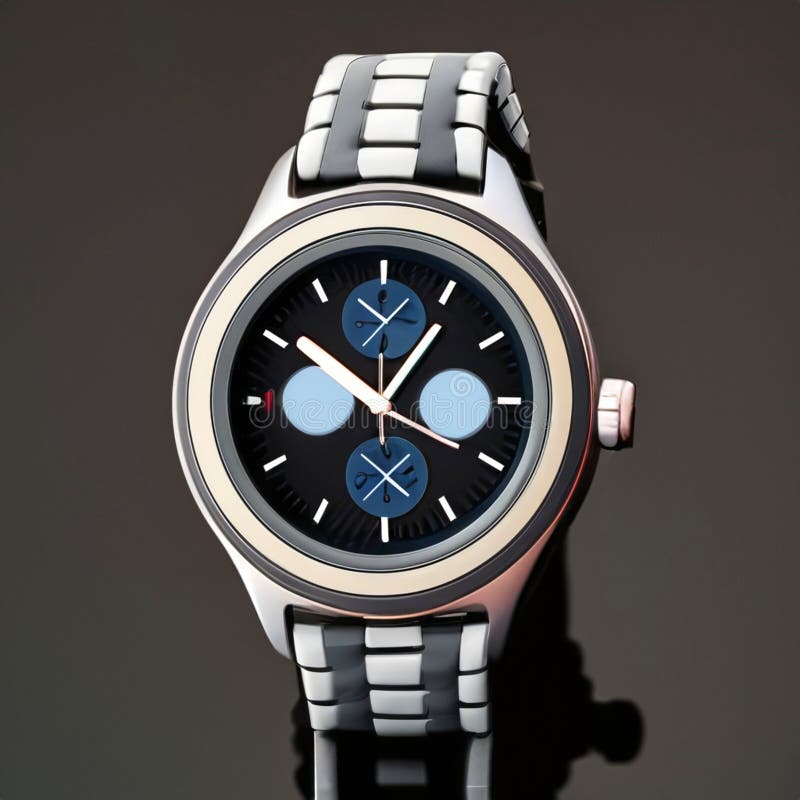 Super Design of a New Smart Hand Watch Stock Photo - Image of design ...