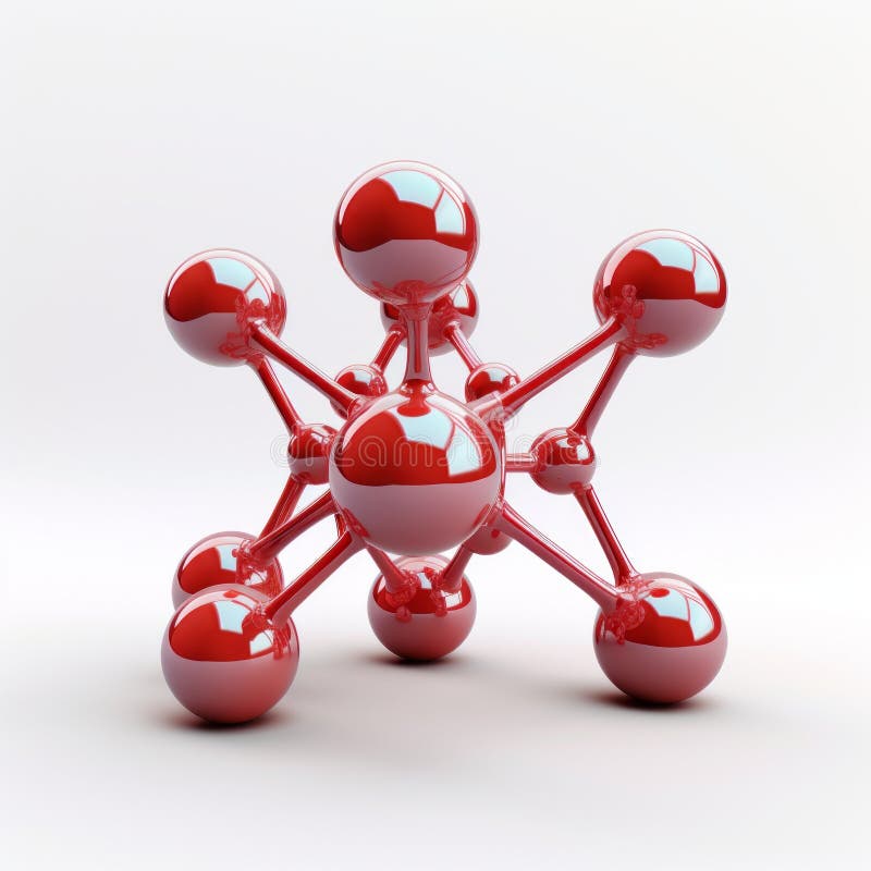 Interconnected Molecules Stock Illustrations – 53 Interconnected ...