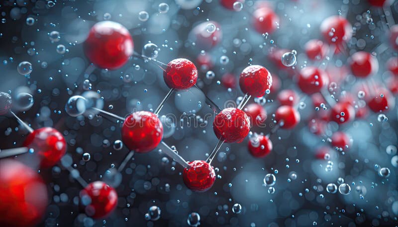 Super Detailed Molecular Marvels Delving into the Wonders of ...