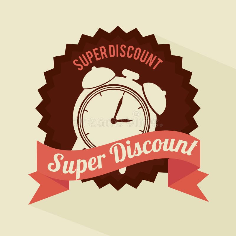 Super Discount Big Sale Special Offer Star Banner Stock Vector ...