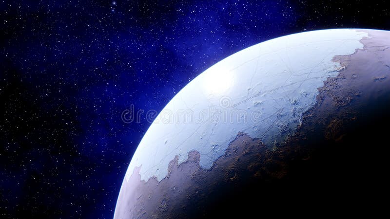 Super-earth Planet, Realistic Exoplanet, Planet Suitable for ...