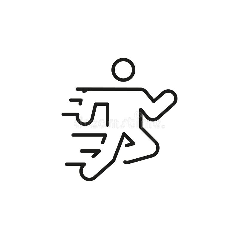 Super Fast Icon stock vector. Illustration of individual - 322064255