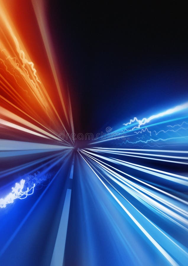 Super Fast Fibre Optic stock vector. Illustration of technology - 30318581