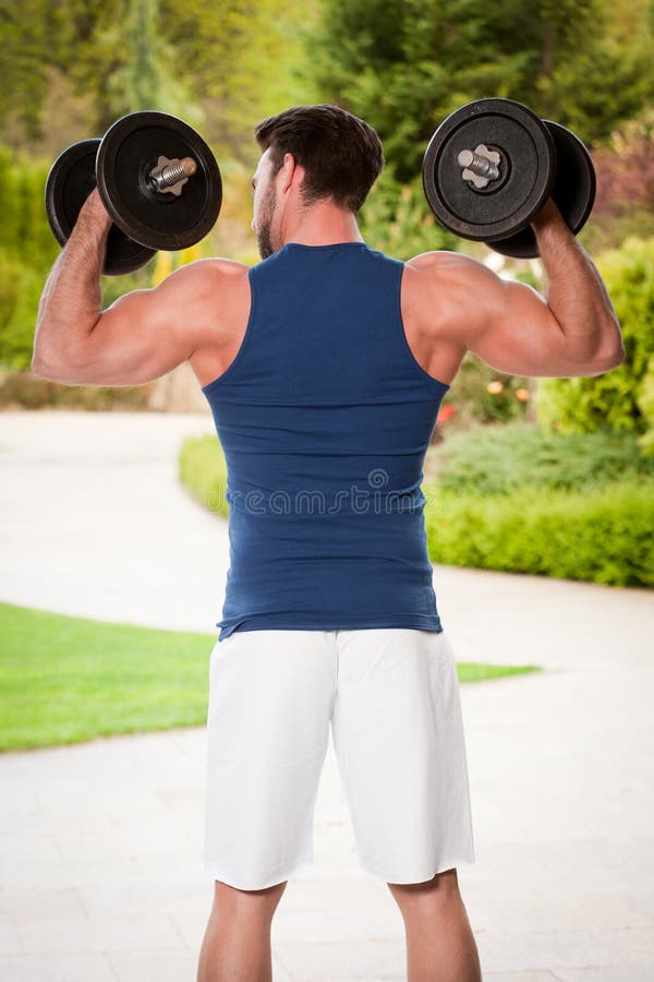 Get fit. stock image. Image of shirt, figure, green, attractive - 40289649