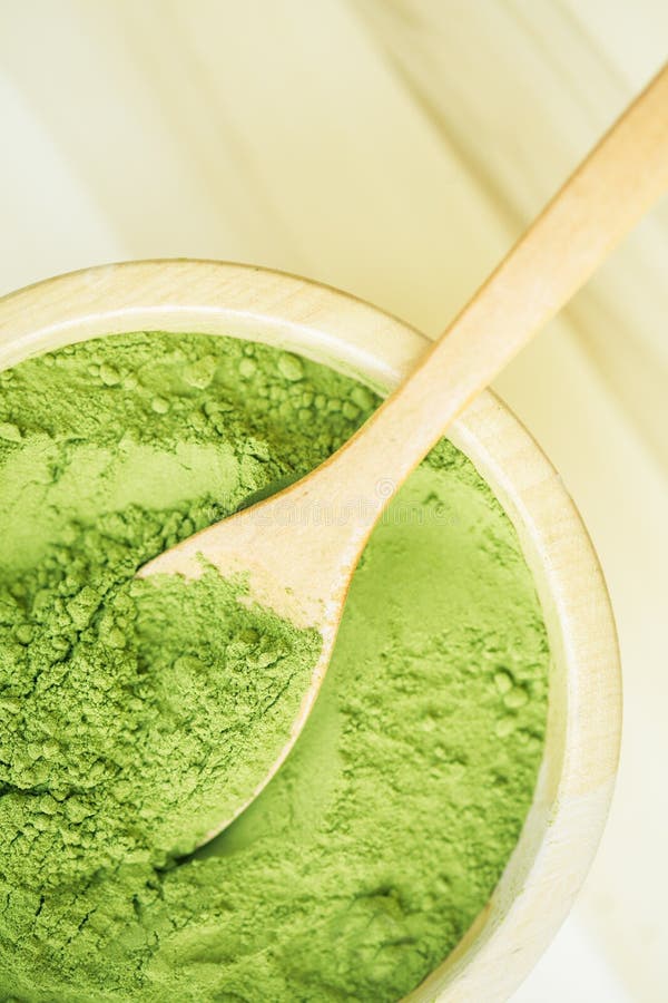 Moringa leaf powder stock photo. Image of cuisine, cake - 77200116