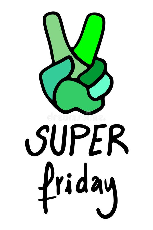 Super friday message stock vector. Illustration of shopping - 58991165