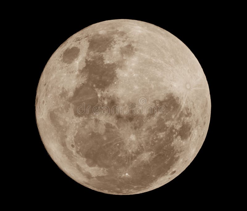 Super full moon stock image. Image of background, black - 92624867
