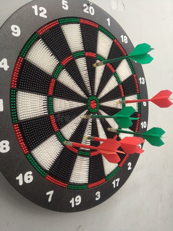 Super Fun Target Board Game Stock Image - Image of recreation, target ...