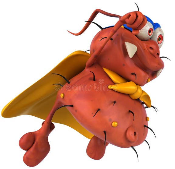 Bacteria Superhero Stock Illustrations – 496 Bacteria Superhero Stock ...