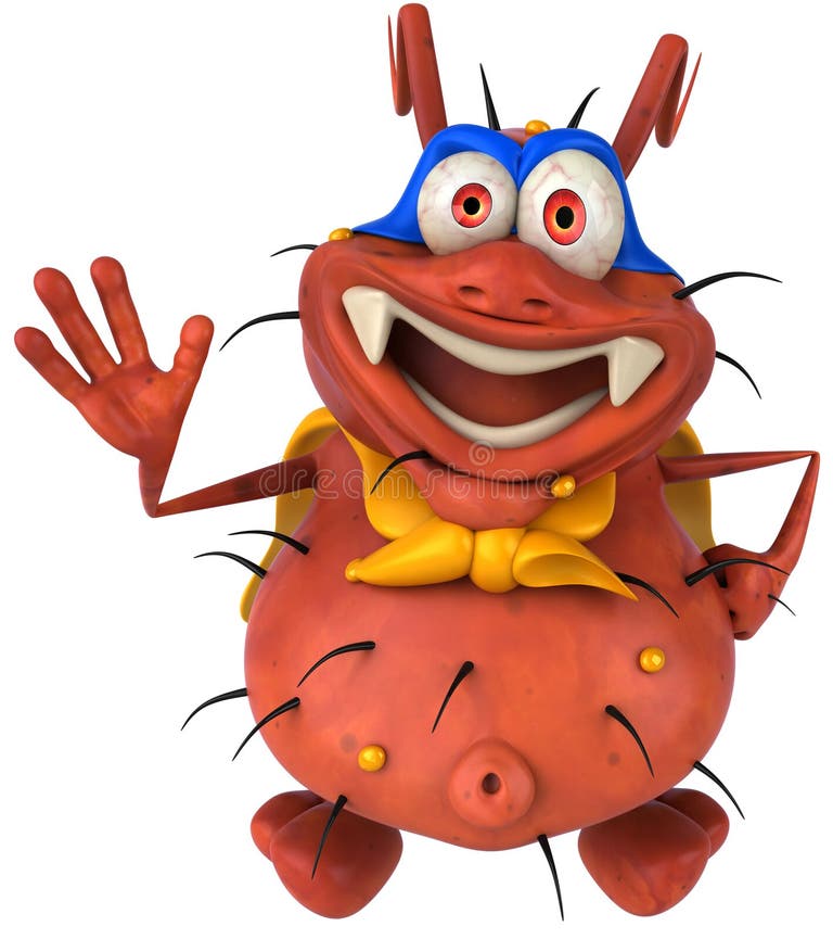 Bacteria Superhero Stock Illustrations – 496 Bacteria Superhero Stock ...