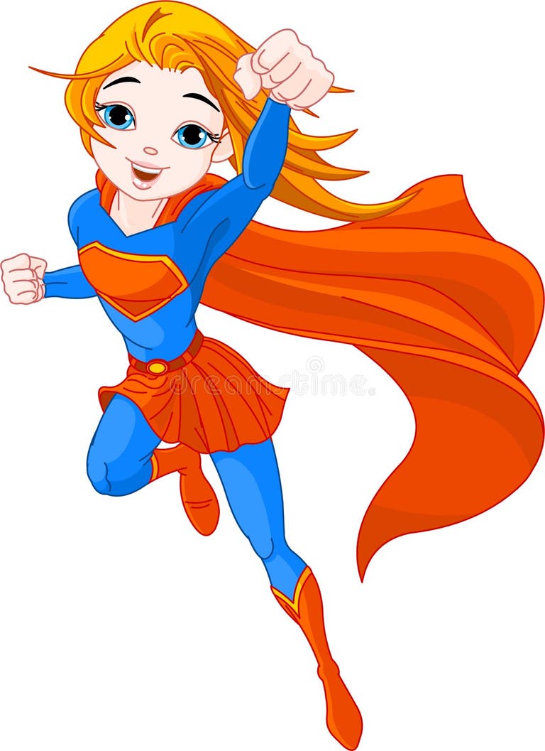 Little Super Girl Stock Illustrations – 3,791 Little Super Girl Stock ...