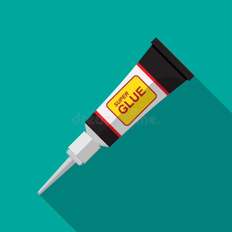 Glue Icon Sign And Symbol. Glue Color Icon For Website Design And ...