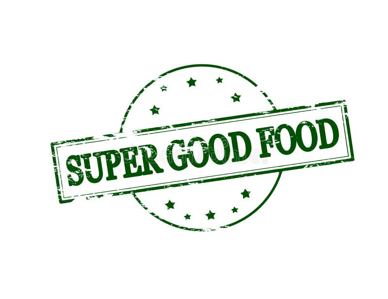 Super good food stock illustration. Illustration of rectangular - 82298520
