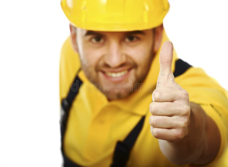 Super handyman stock photo. Image of caucasian, handyman - 11726916