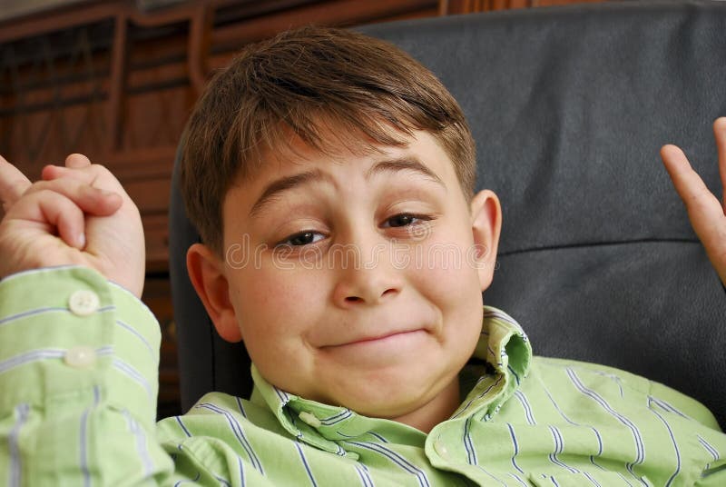 Super happy boy. stock photo. Image of face, caucasian - 14142252