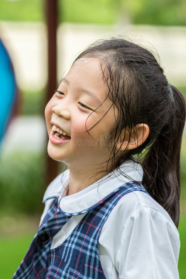 Super Happy Face Expression of Kid Stock Photo - Image of young ...