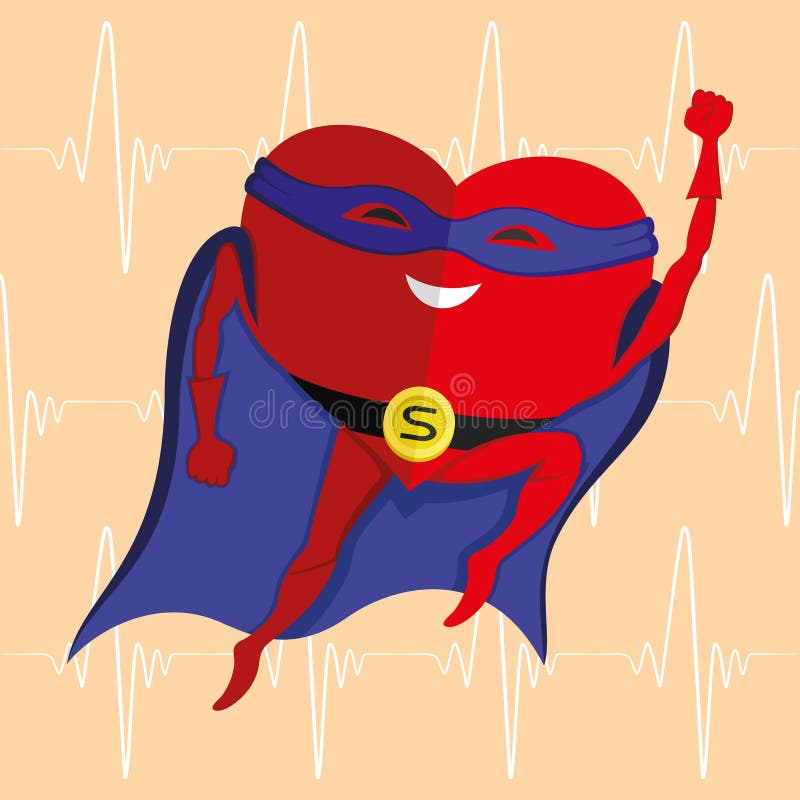Super heart stock illustration. Illustration of valentine - 28759876