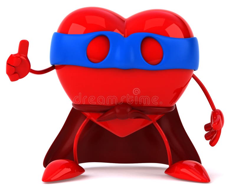 Super heart stock illustration. Illustration of valentine - 28759876