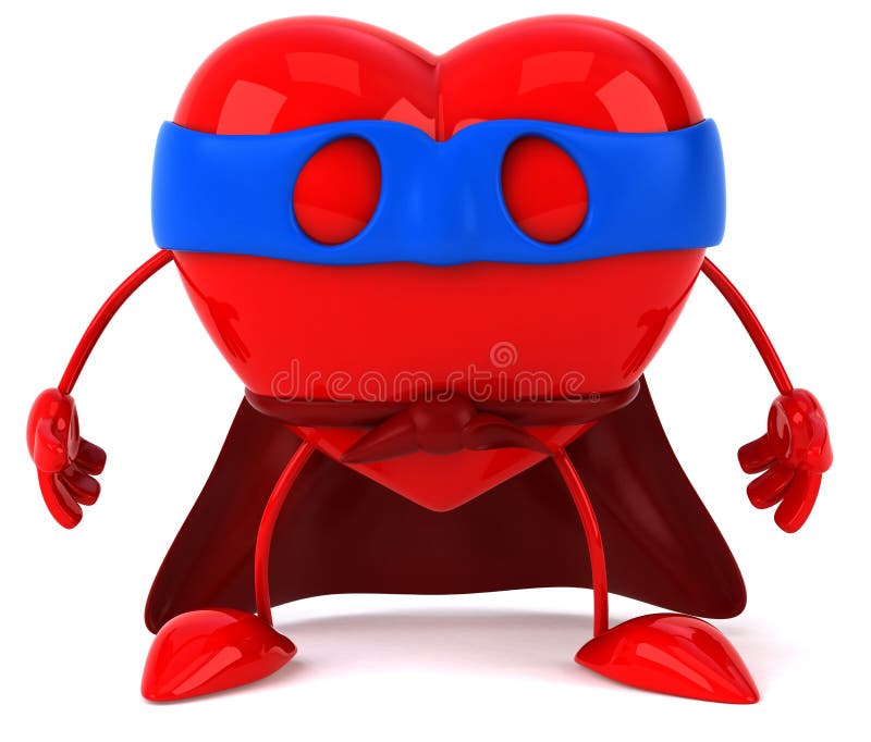Super heart stock illustration. Illustration of valentine - 28759876